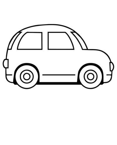 Auto Kleurplaten: 140+ Gratis Kleurplaten Printen voor Kinderen